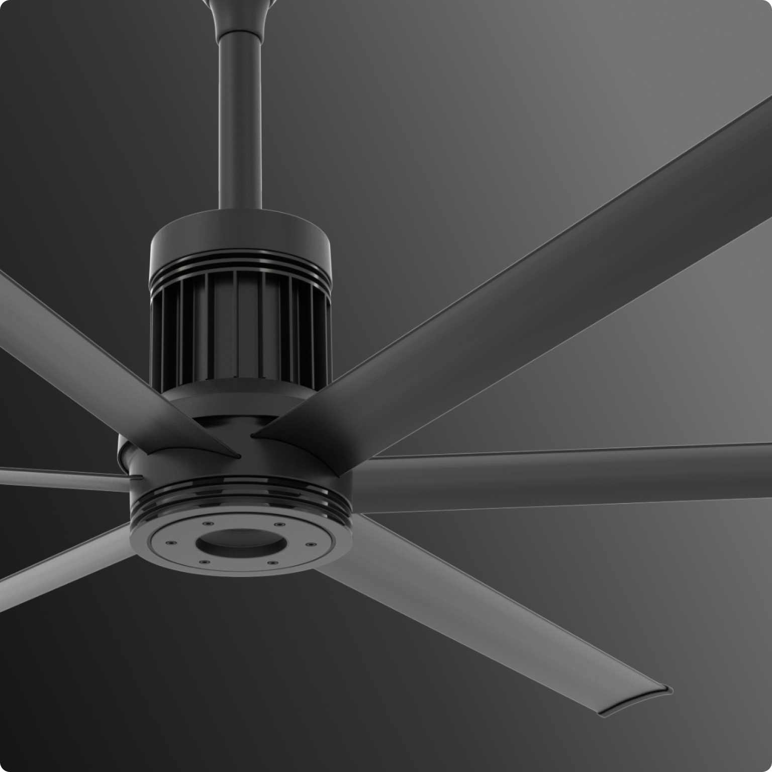 Our Fans - i6 | Jet Black Fan Systems