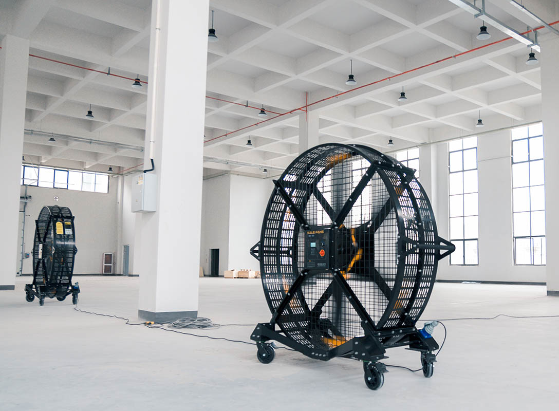 Portable | Jet Black Fan Systems