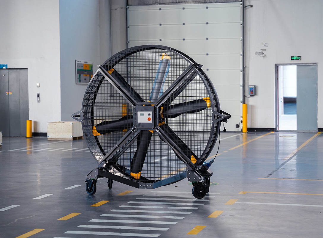 Portable | Jet Black Fan Systems