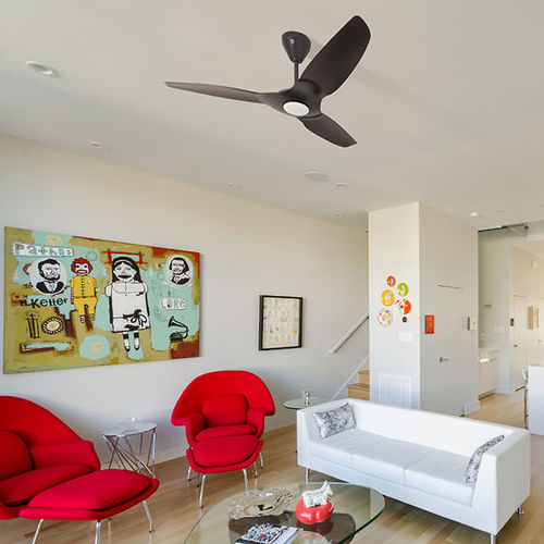 Our Fans - Haiku L Fan | Jet Black Fan Systems