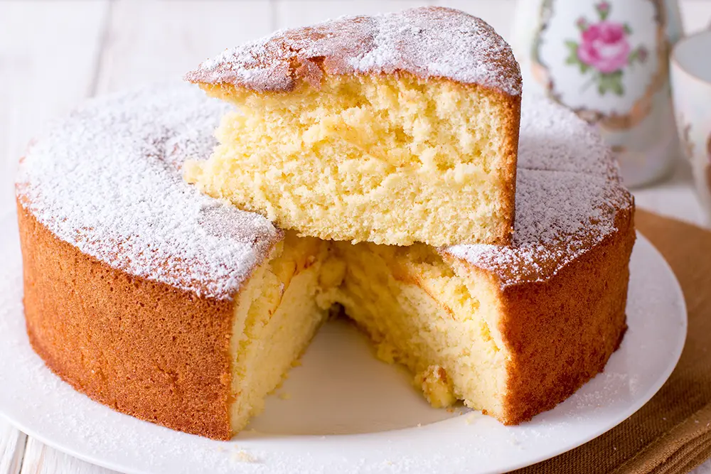Our Never Fails Sponge Cake!