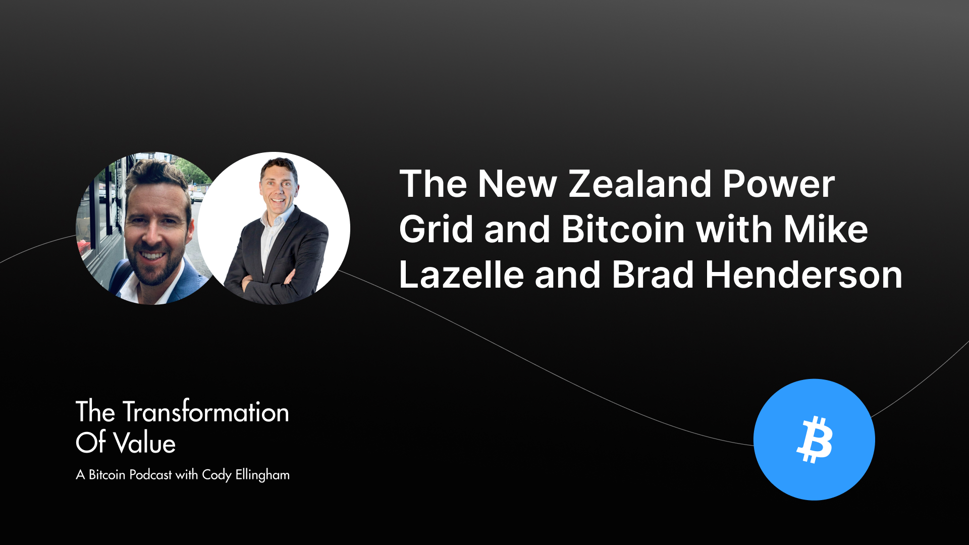 The New Zealand Power Grid and Bitcoin with Mike Lazelle and Brad ...