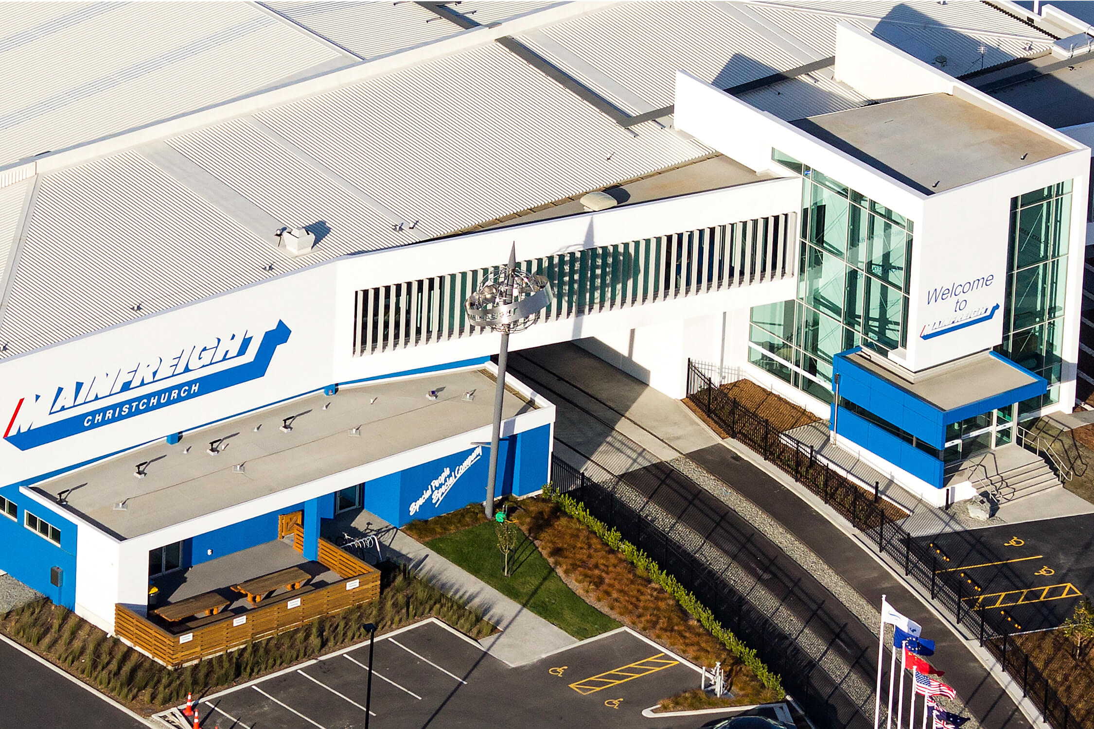 Mainfreight Christchurch