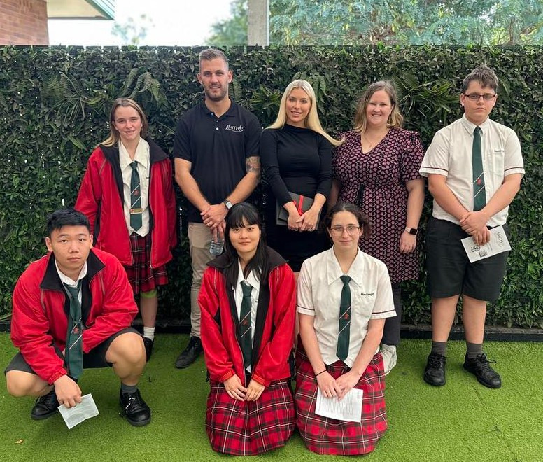 School Visit - Macgregor State High