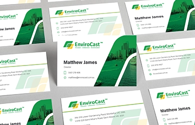 Signage l Living Lines Agency