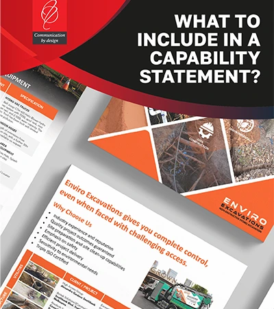 What do you look for in a Capability Statement? | Living Lines News