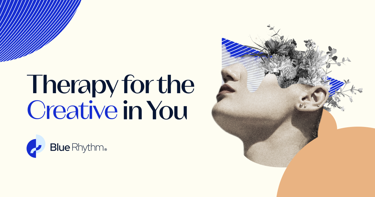 Blue Rhythm - Therapy made for creatives, by creatives