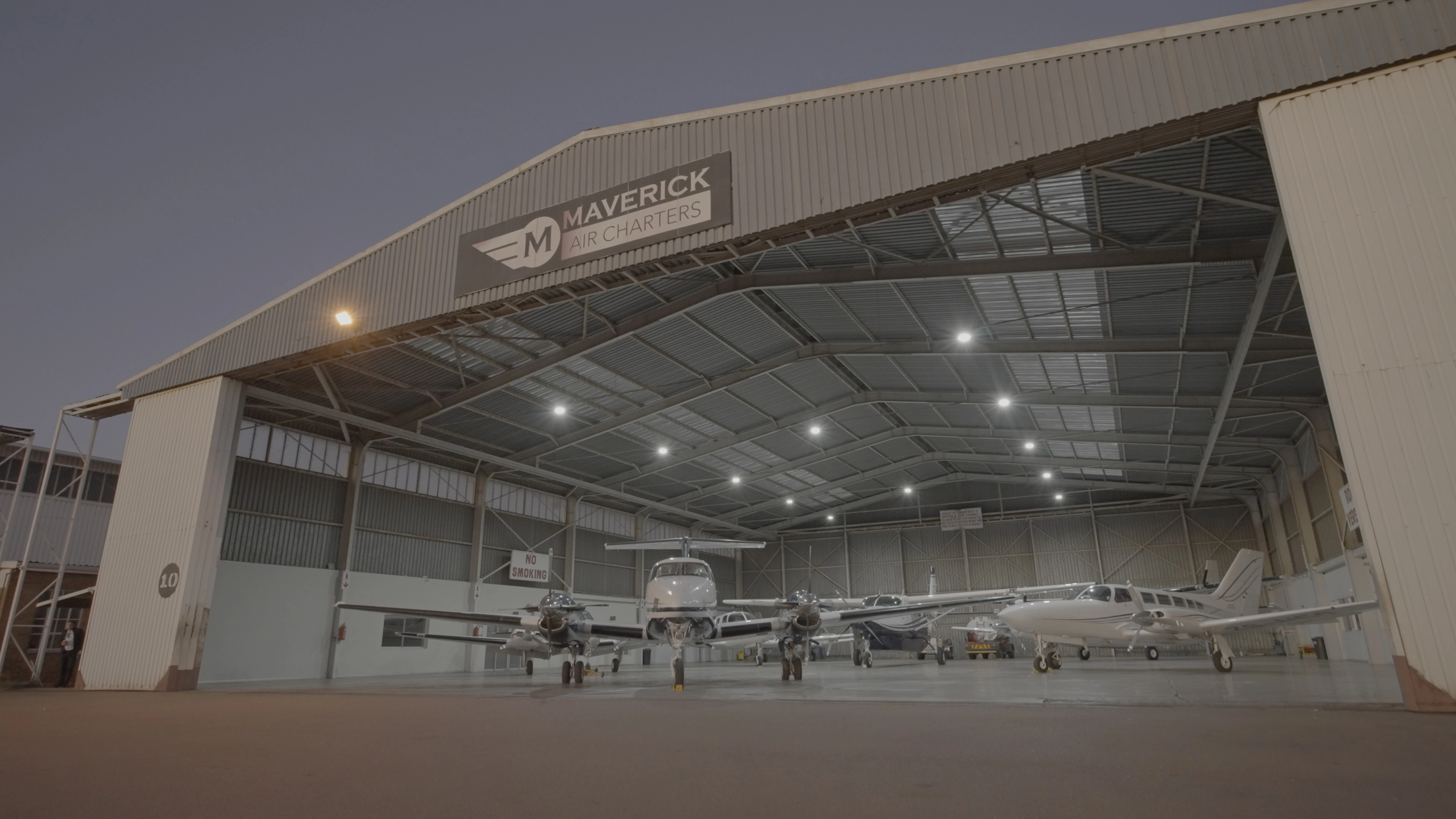 Private Air Charters in South Africa - Maverick Air