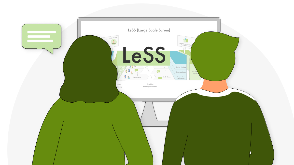 LeSS (Large Scale Scrum) einfach erklärt - Agile@Scale