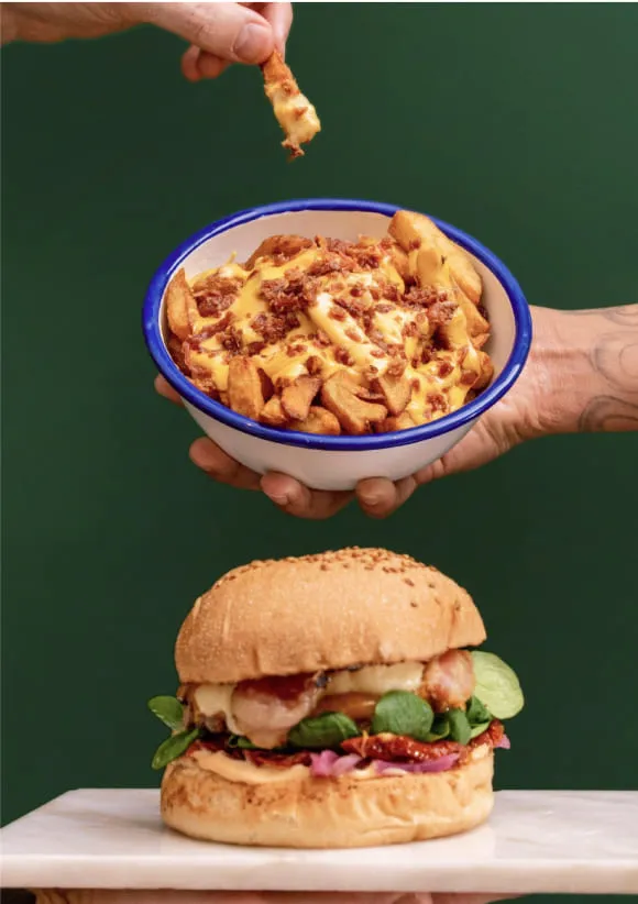 Grand coeur et maison de famille - Les Burgers de Colette