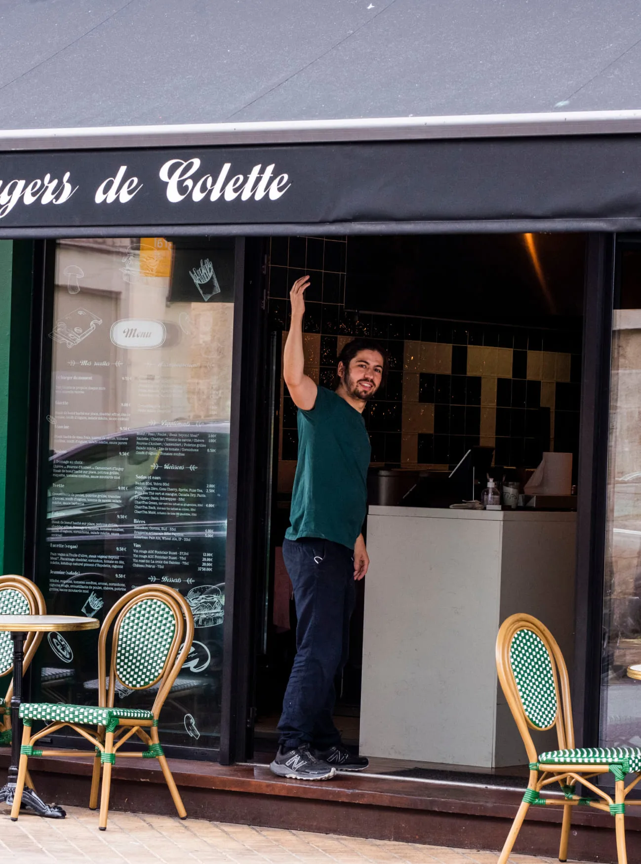 L'aventure des Burgers de Colette - Une famille de cœur