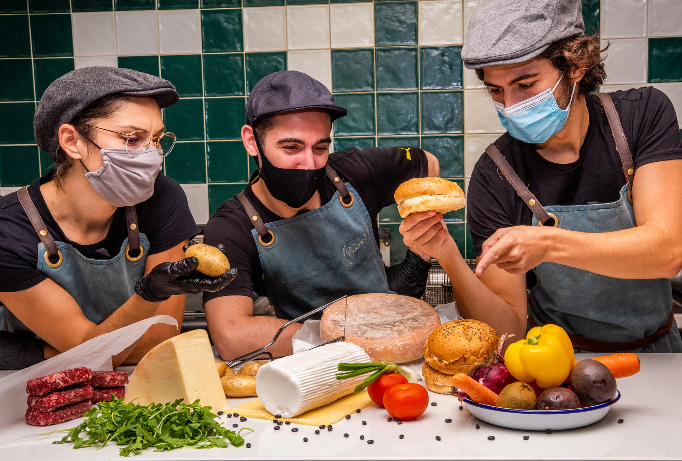 L'aventure des Burgers de Colette - Une famille de cœur