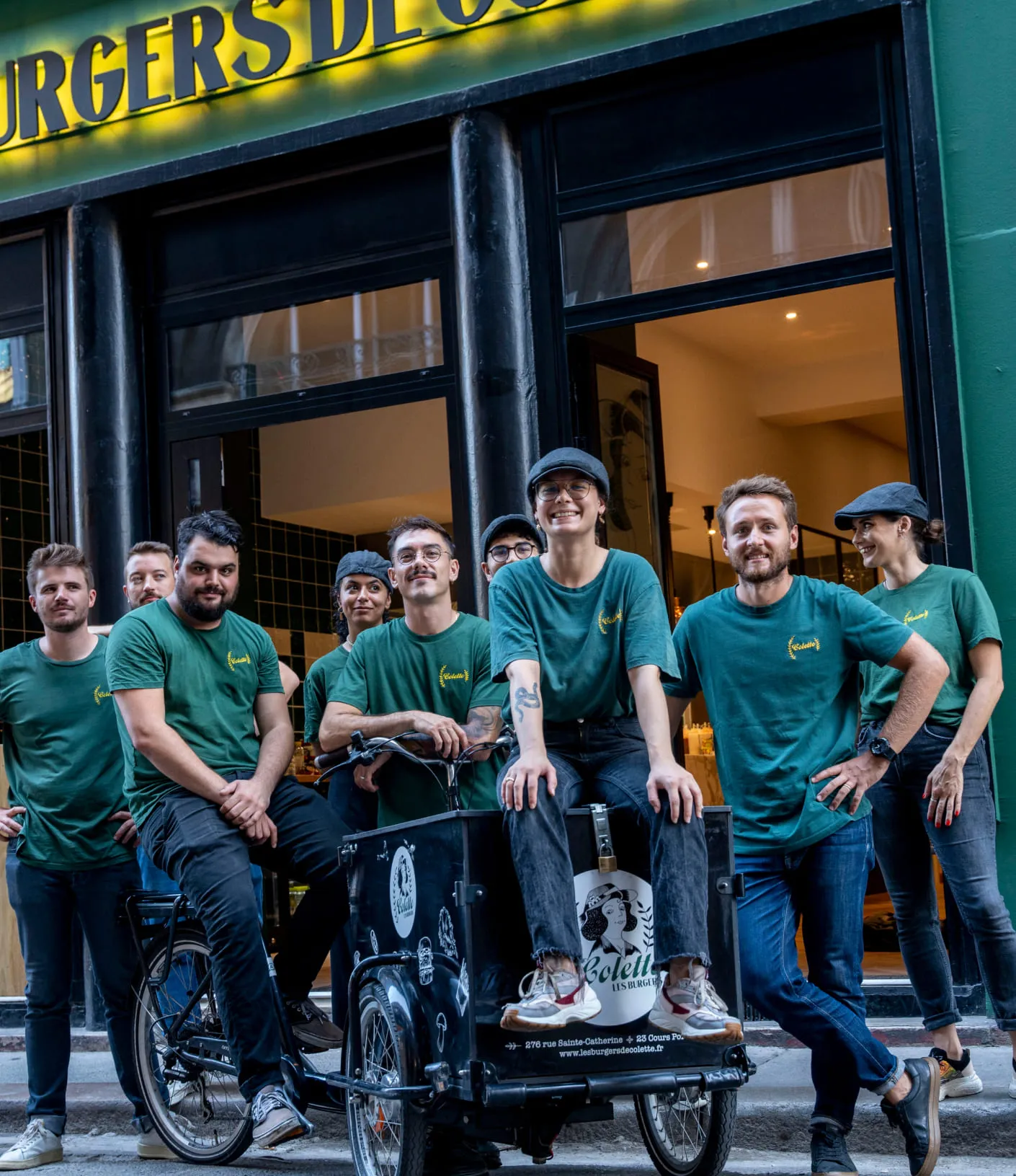 L'aventure des Burgers de Colette - Une famille de cœur