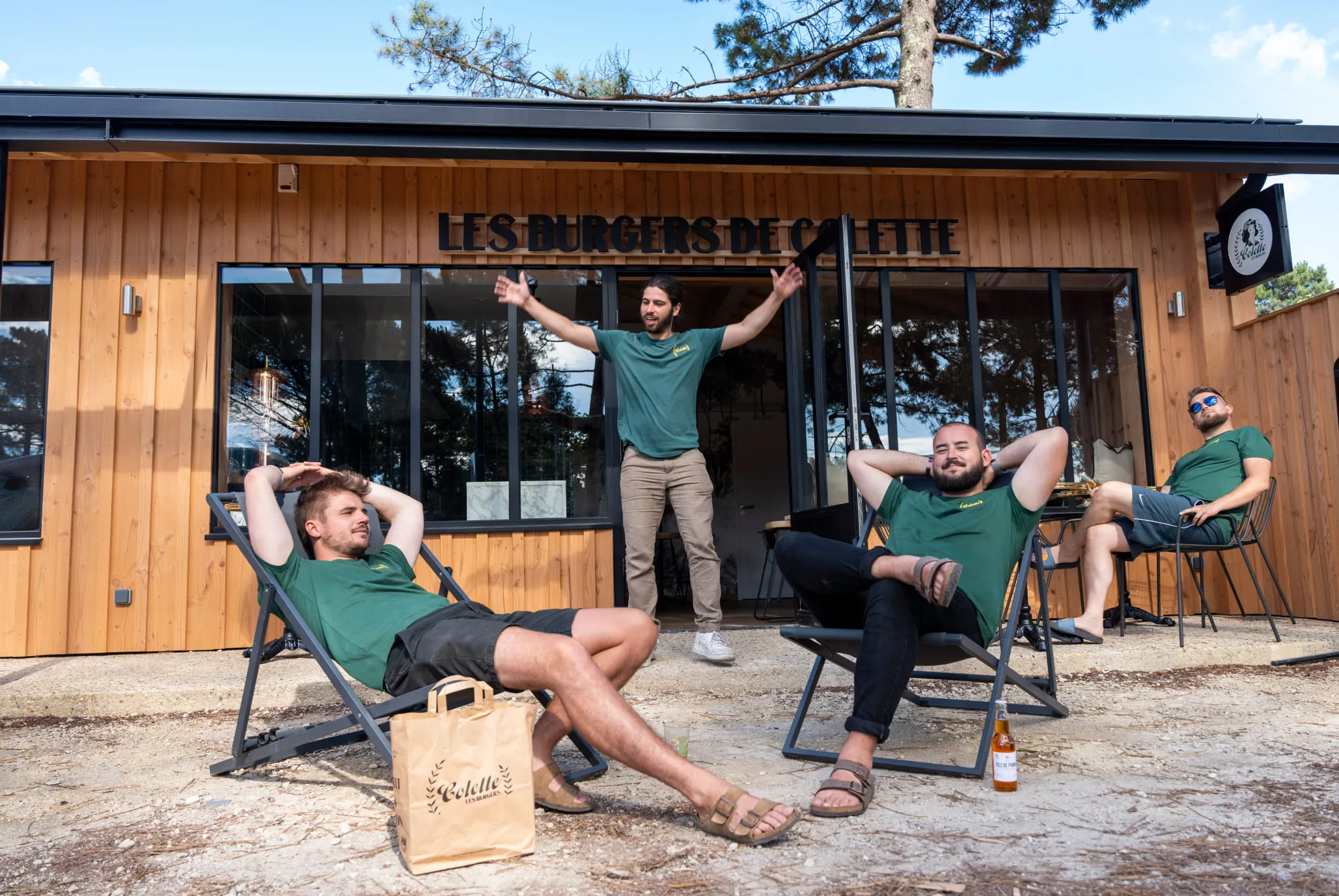 L'aventure des Burgers de Colette - Une famille de cœur