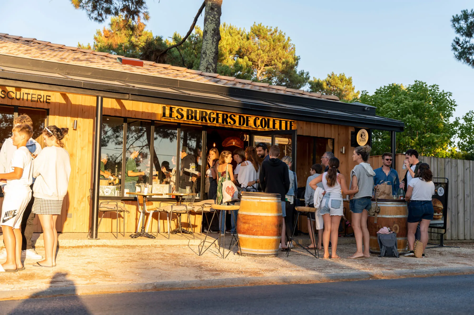 L'aventure des Burgers de Colette - Une famille de cœur