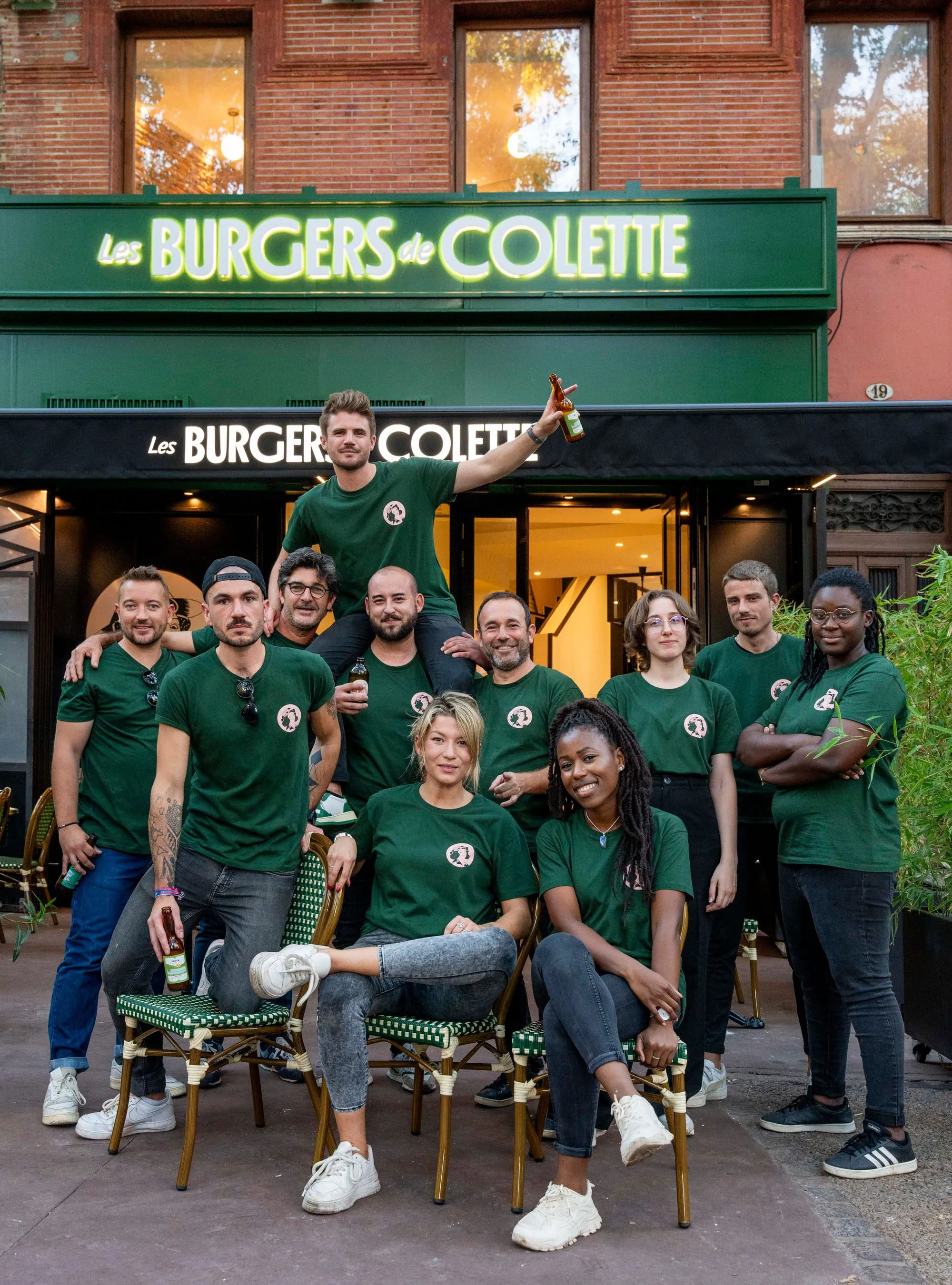 Travailler chez Les Burgers de Colette - Intègrez une équipe unique