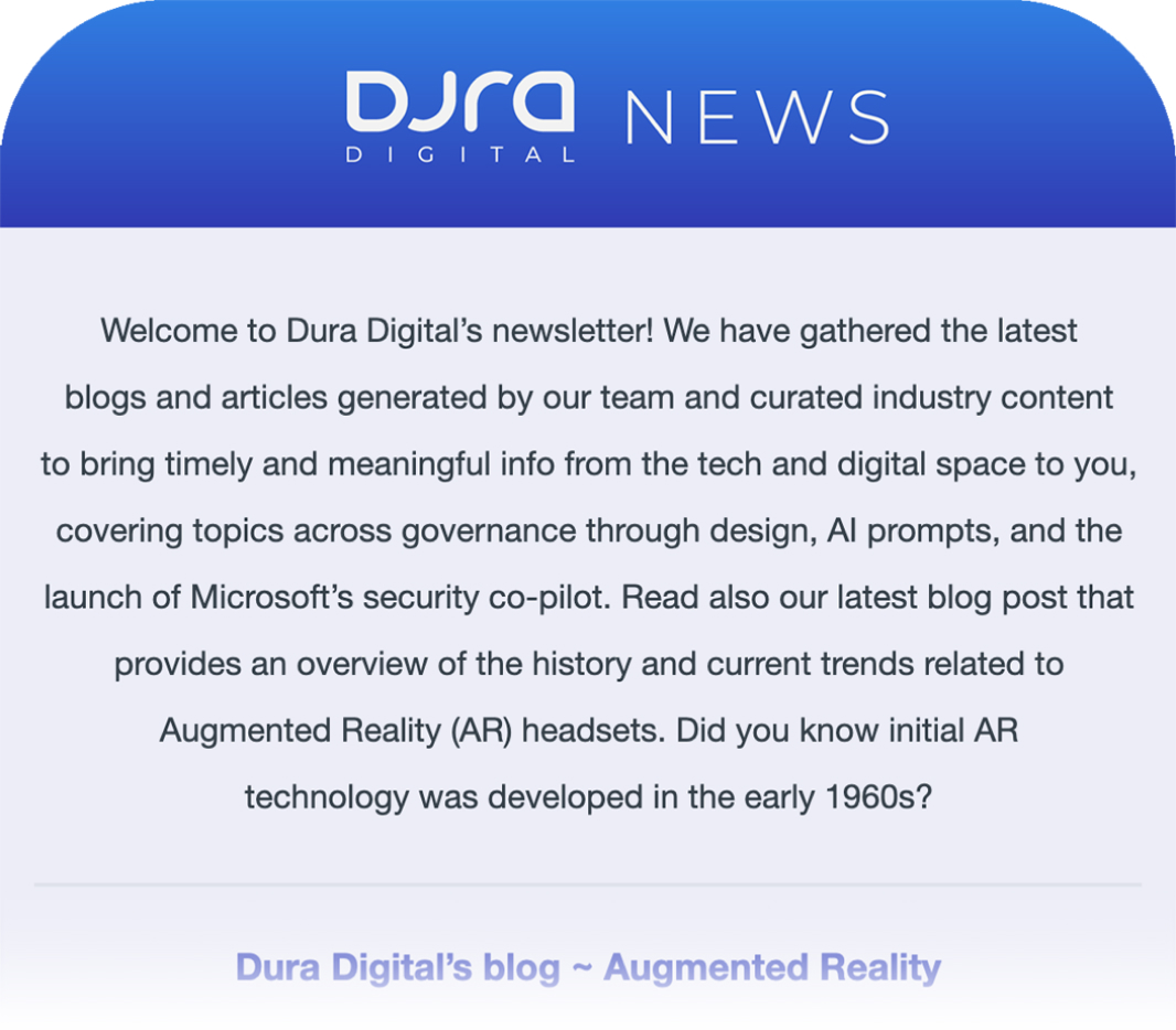 Dura Digital | Insights: Latest Digital Trends & Thought Leadership
