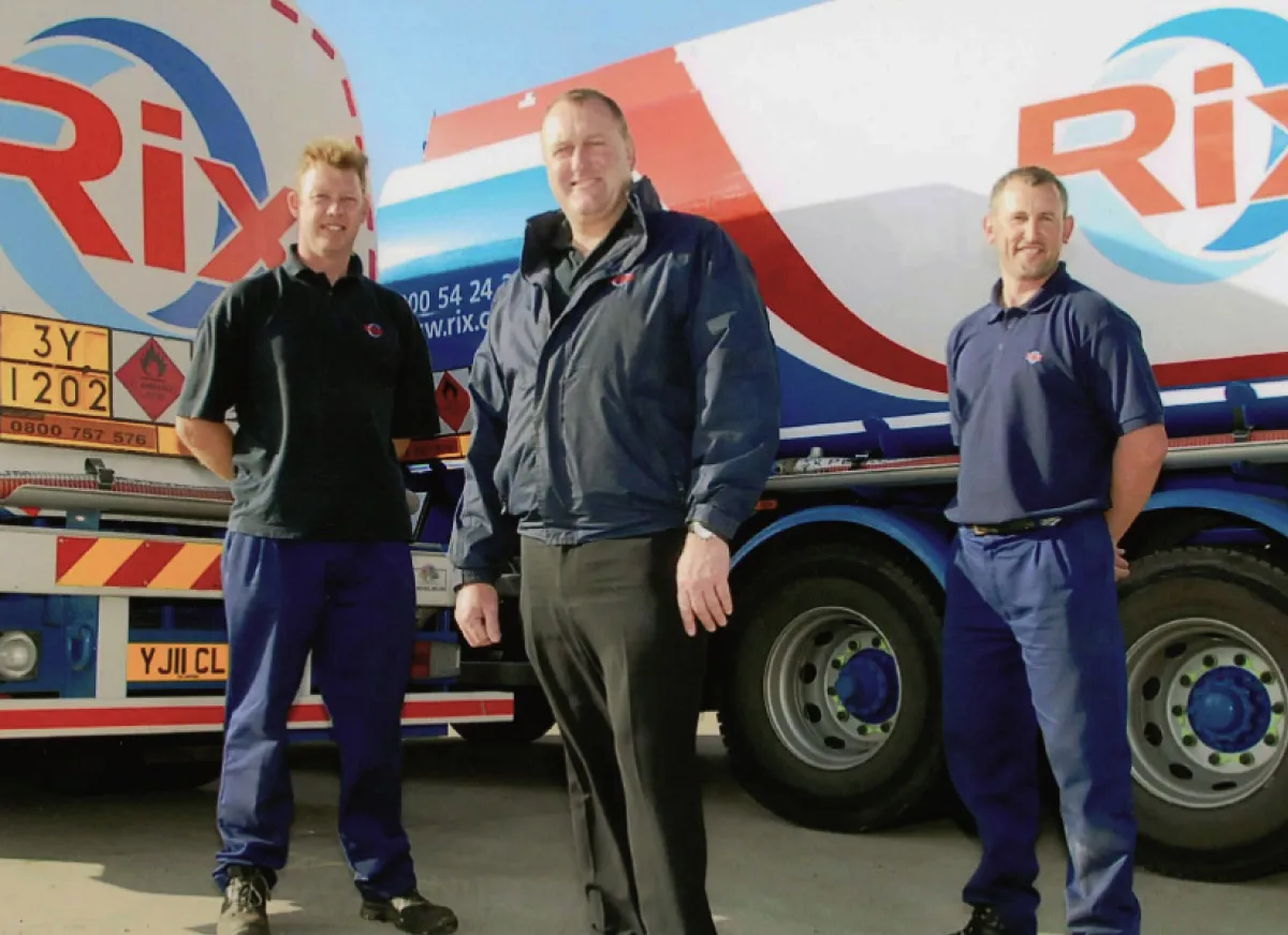 Spalding Fuel Depot | Your Local Heating Oil and Fuel Experts | Rix