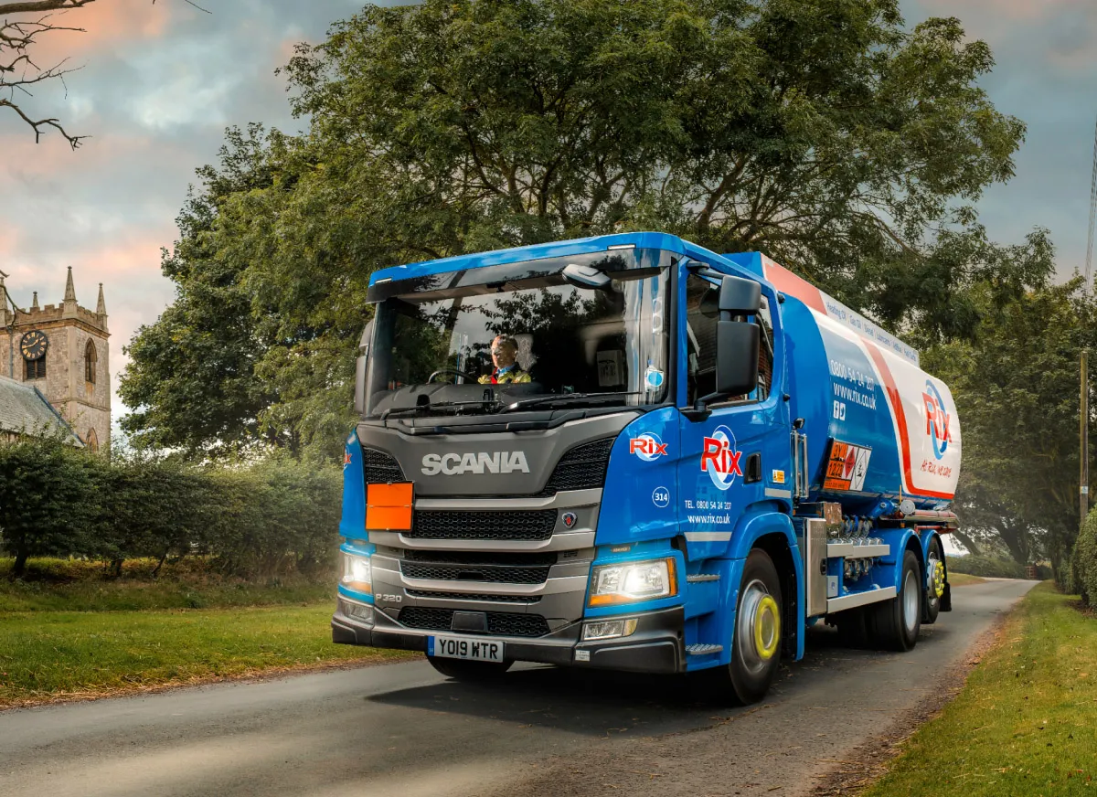 Rix Fuel & Energy Services | Heating Oil Supplier | Rix