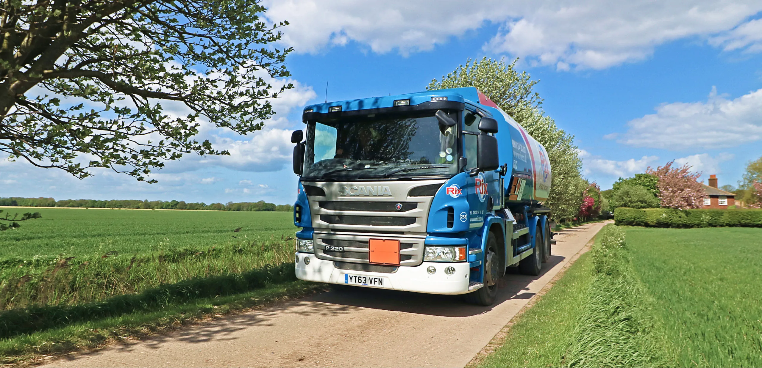 Rix Fuel & Energy Services | Heating Oil Supplier | Rix