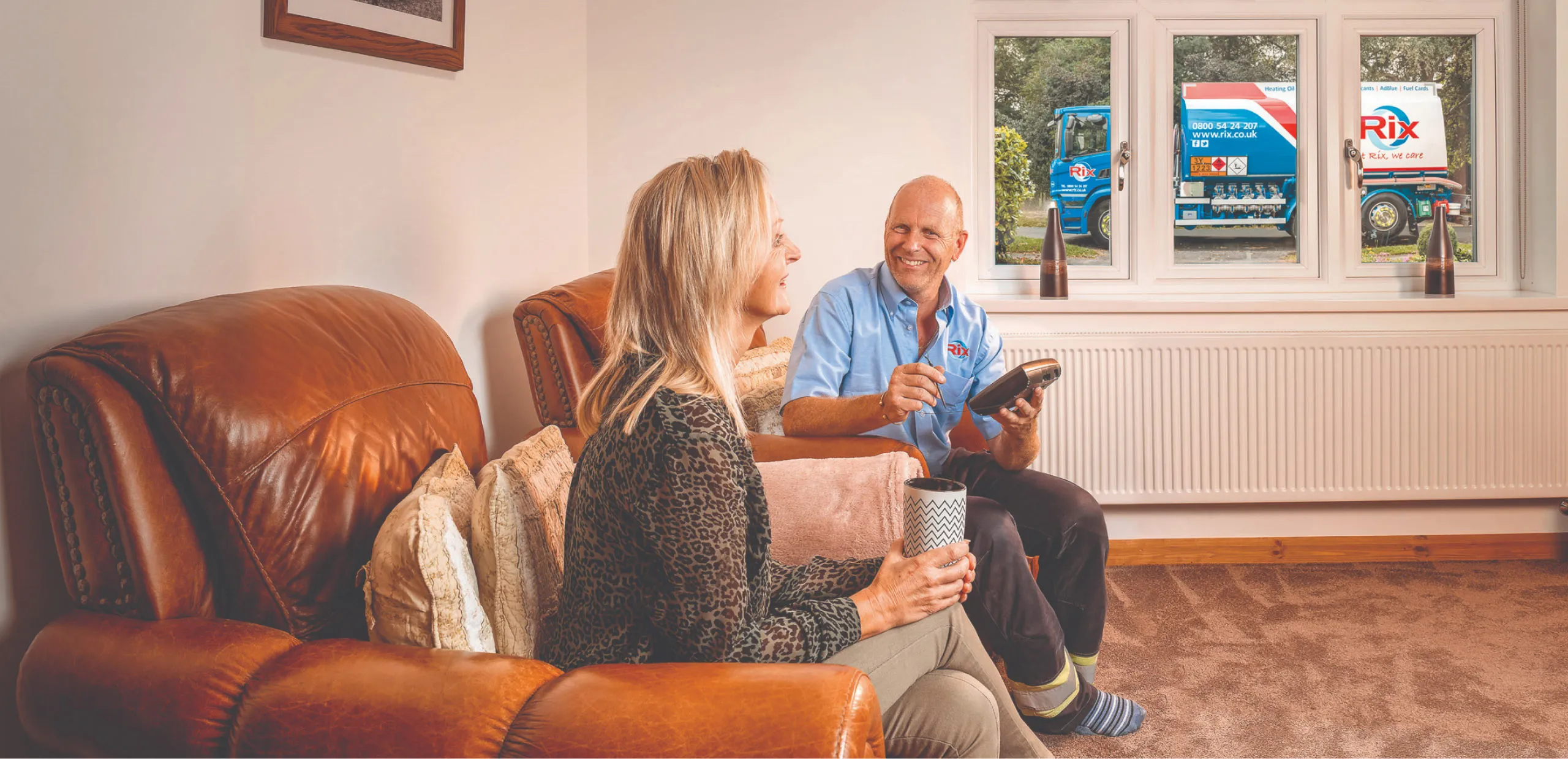 Home Fuel Supplier | Heating Oil For Your Home | Rix