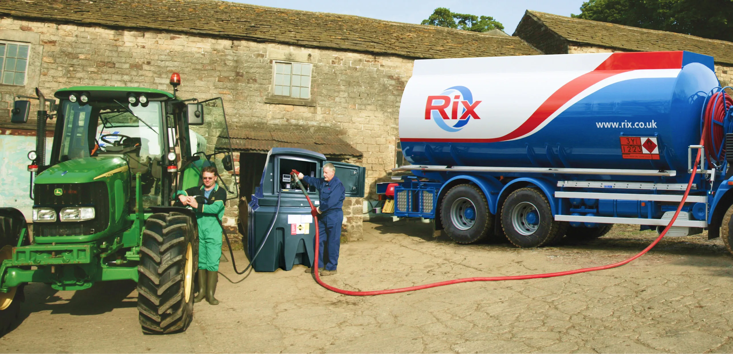 Agriculture Fuel for Farming | Your Local Fuel Experts | Rix