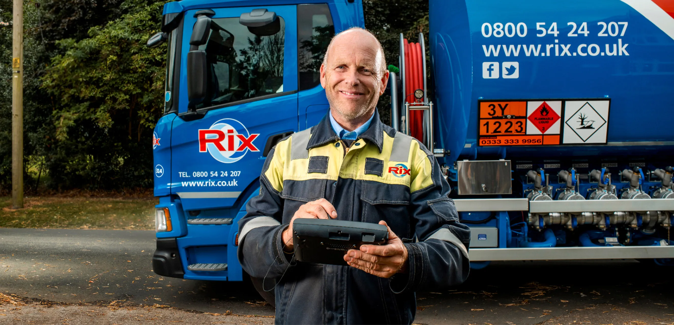 Thank You | Your Lubricants, Additives and Adblue Enquiry | Rix