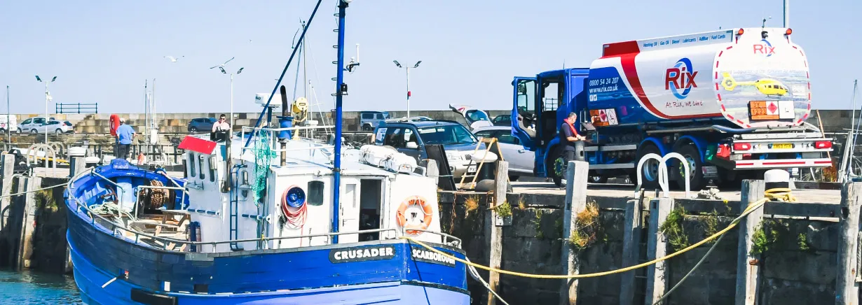 Rix Marine Gas Oil & Bunker Fuel | Get A Quote Today | Rix