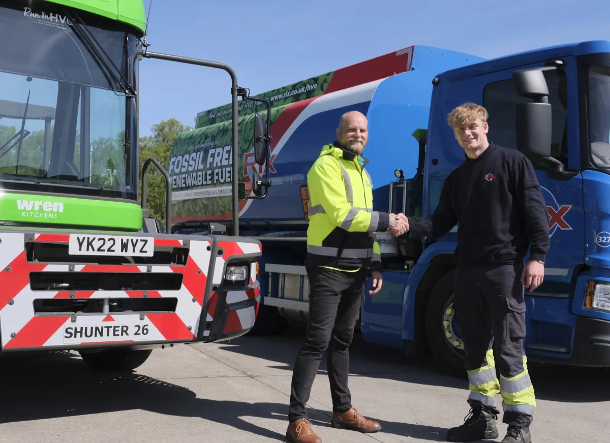 Rix HVO | Get Your Instant HVO Fuel Quote Today | Rix