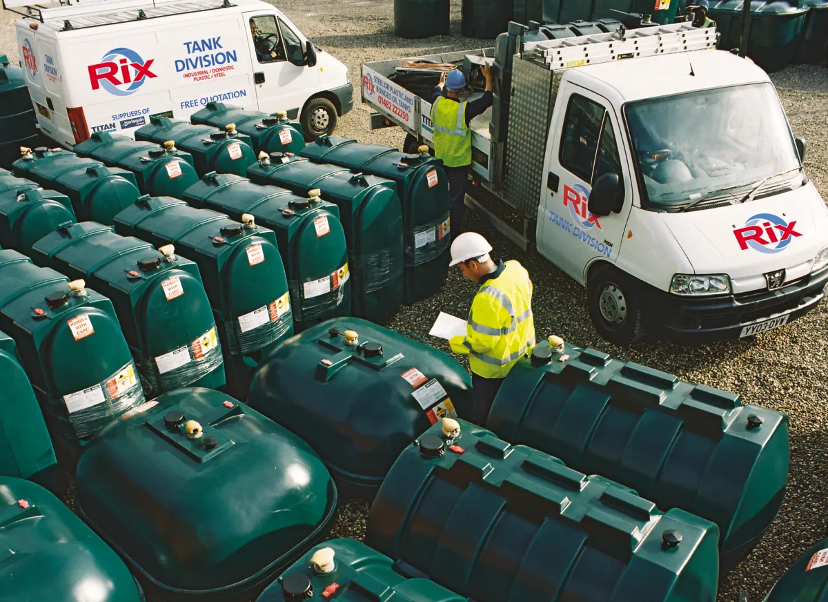 Heating Oil Tanks | Your Local Heating Oil Experts | Rix
