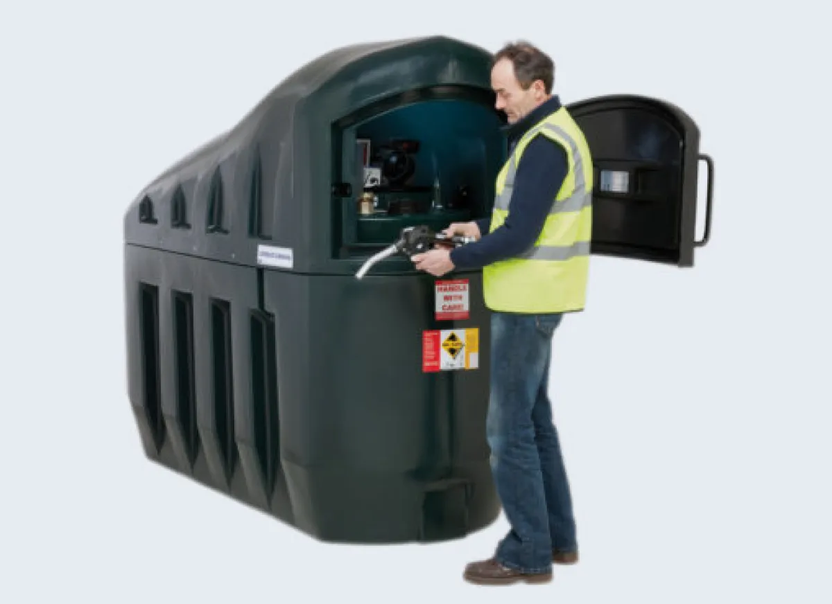 Advanced Fuel Stations | Fuel Storage Solutions | Rix