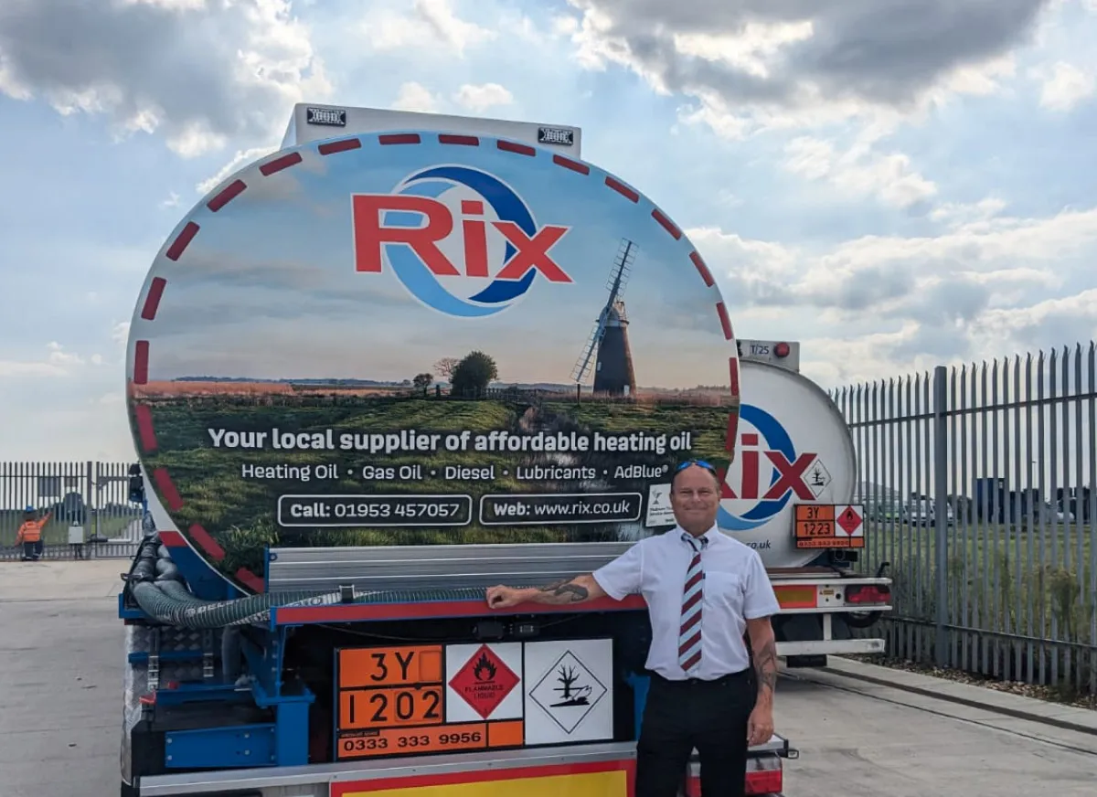 Rix Essex Fuel | Your Local Heating Oil and Fuel Experts | Rix