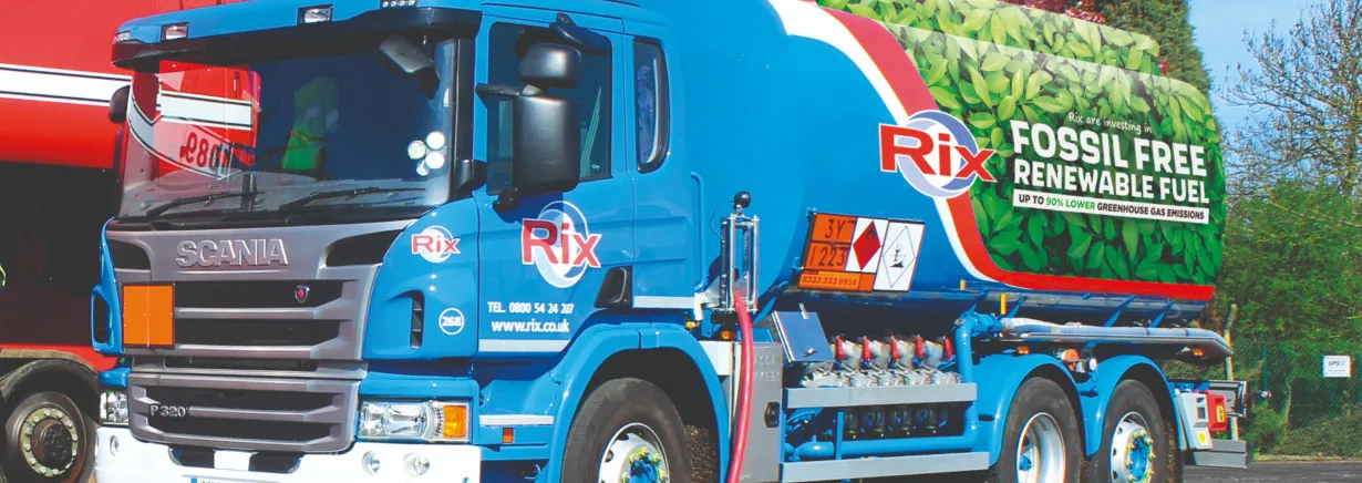 Rix HVO | Get Your Instant HVO Fuel Quote Today | Rix