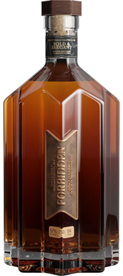 Single Barrel Wheated Bourbon | Forbidden Bourbon