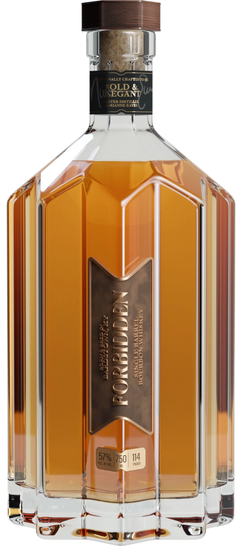 Forbidden Bourbon | Small Batch, Hand-Blended Bourbon