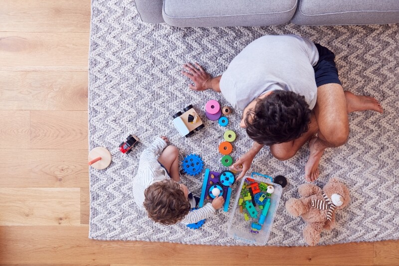 Choosing the Perfect Living Room Rug Guide