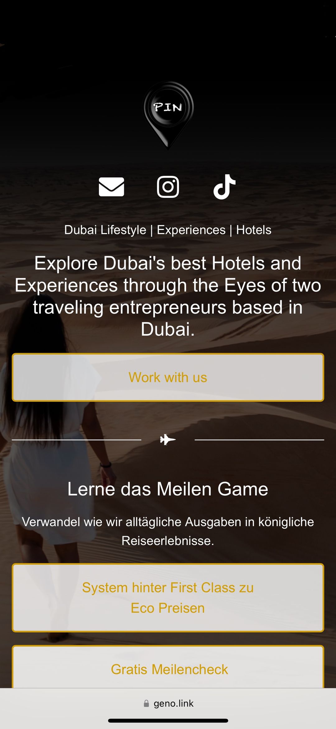 geno.link | Alles in unter 1 Minute mit einem Link teilen. 🔗