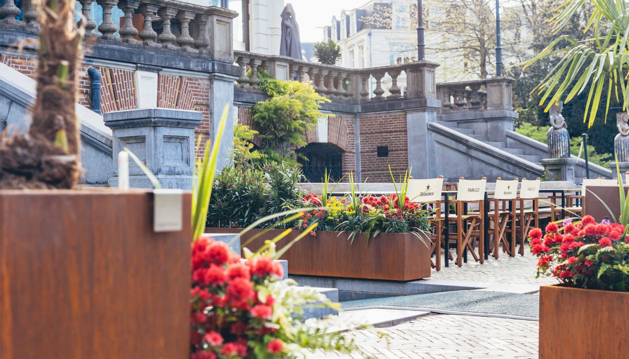 Restaurant Park Zuid | Amsterdam | Een oase in het meest bekende ...