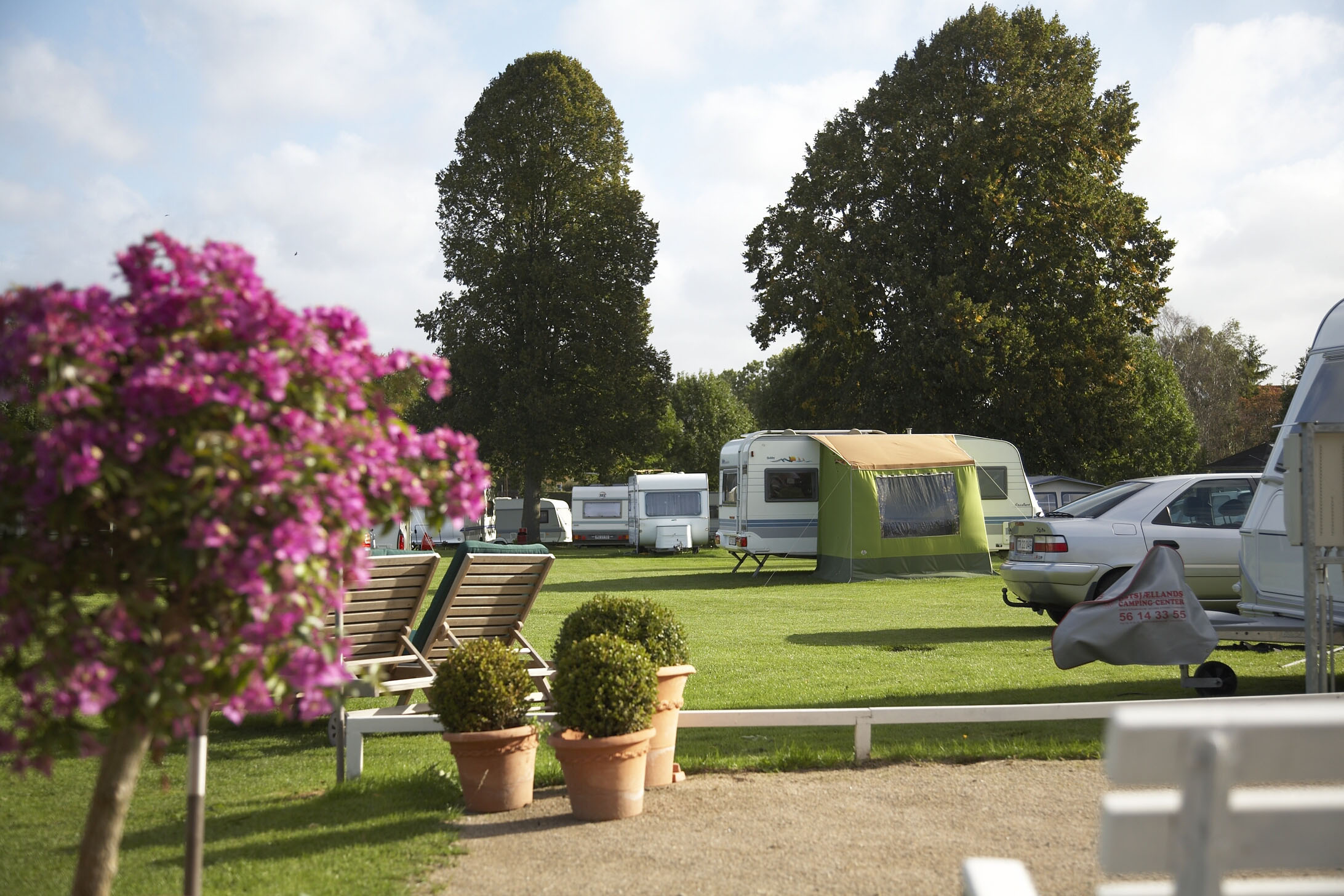 Hillerød Camping | FerieDanmark