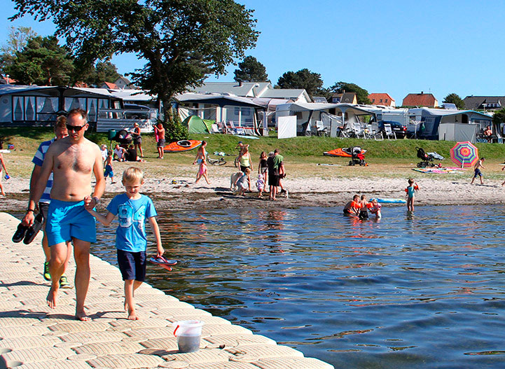 CampOne Bøjden Strand | FerieDanmark