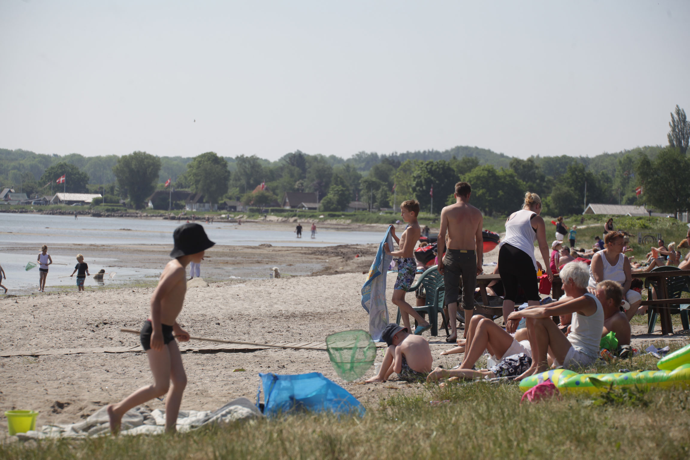 Stensager Strand Camping | FerieDanmark