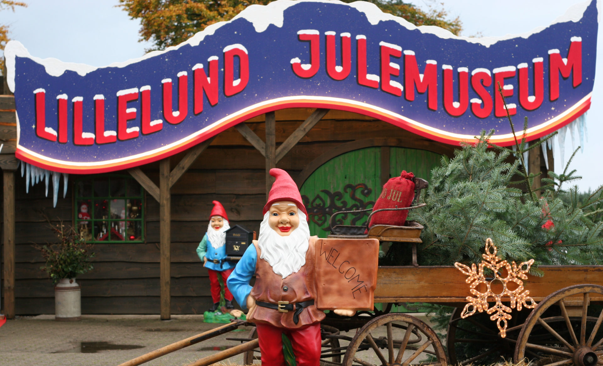 Lillelunds Julemuseum | FerieDanmark