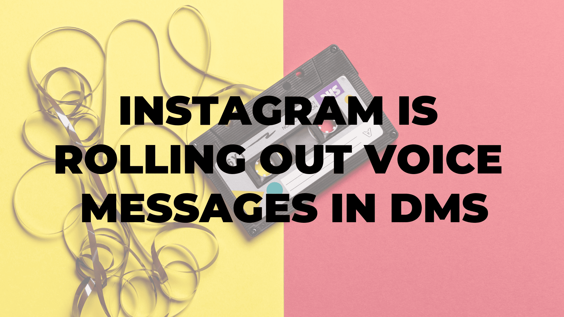 Instagram Is Rolling Out Voice Messages In DMs - Startech X - Webflow ...
