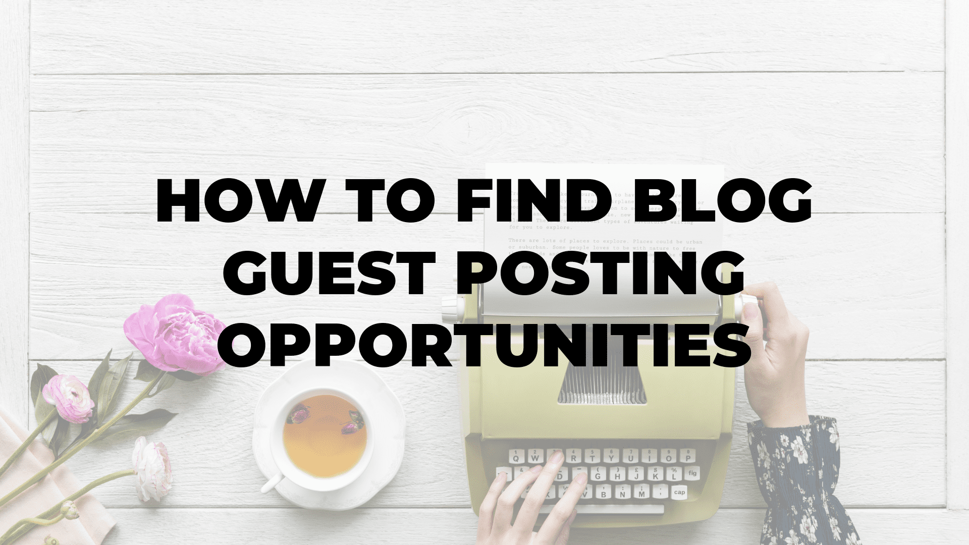 How to Find Blog Guest Posting Opportunities - Startech X - Webflow ...