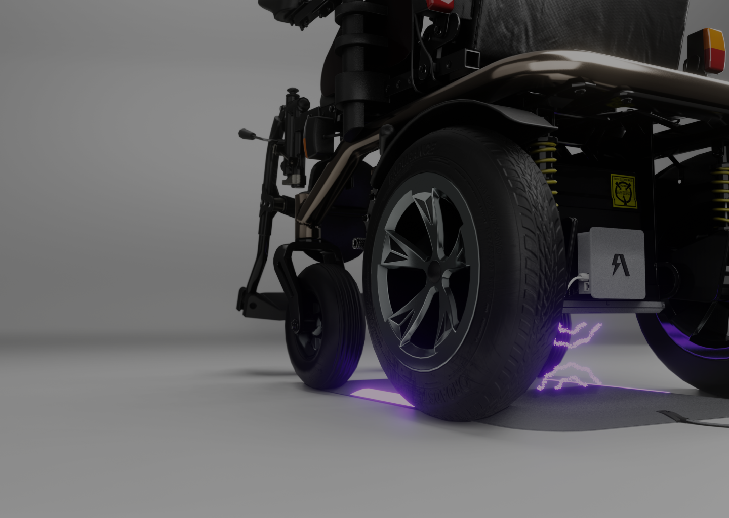 Agile Wireless Charging Station | Motorized Mobility Aids & Micro-mobility