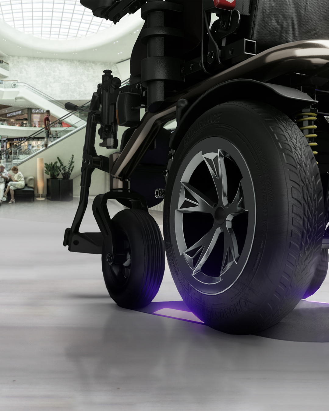 Agile Wireless Charging Station | Motorized Mobility Aids & Micro-mobility