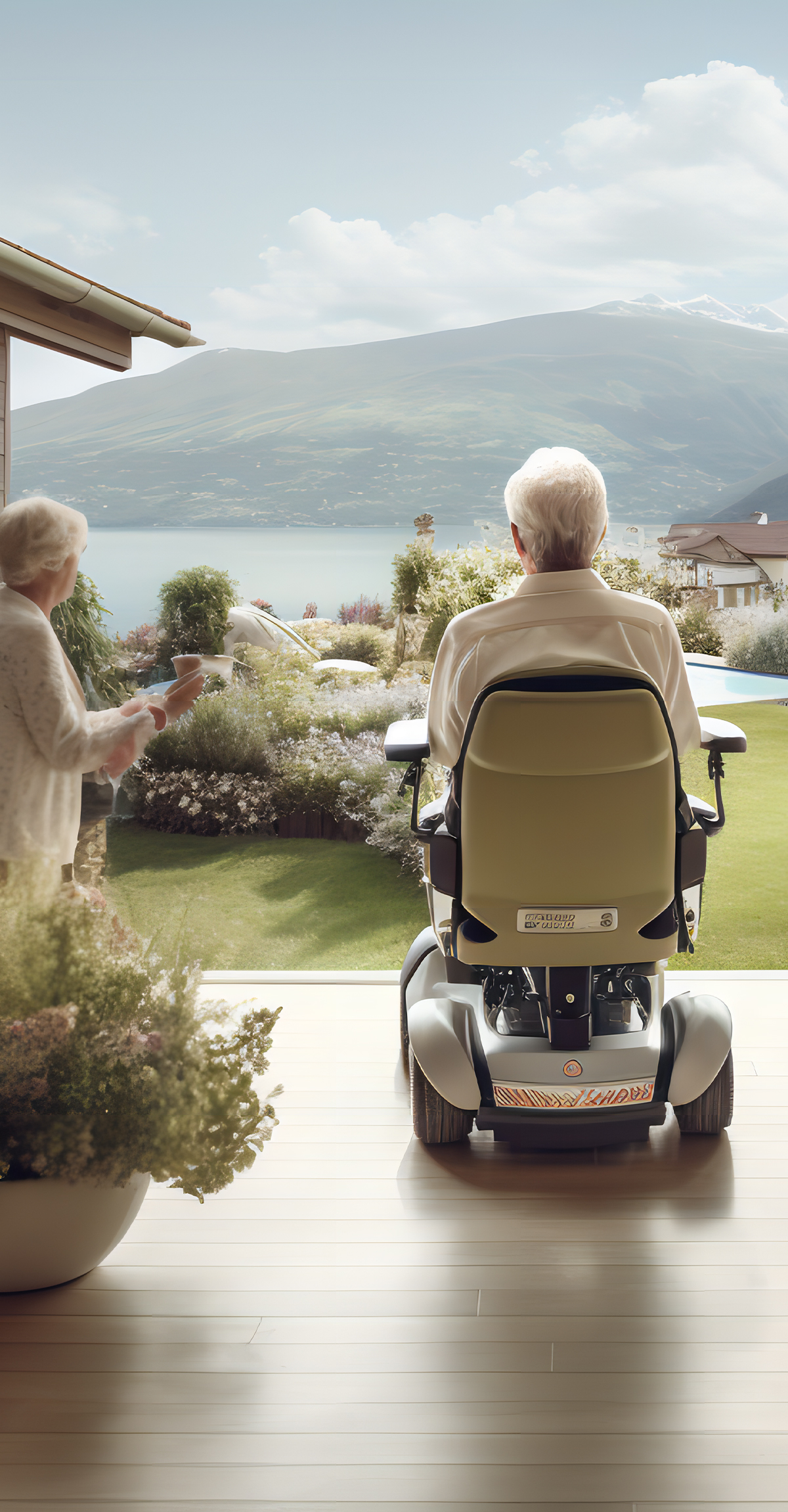 Agile Wireless Charging Station | Motorized Mobility Aids & Micro-mobility