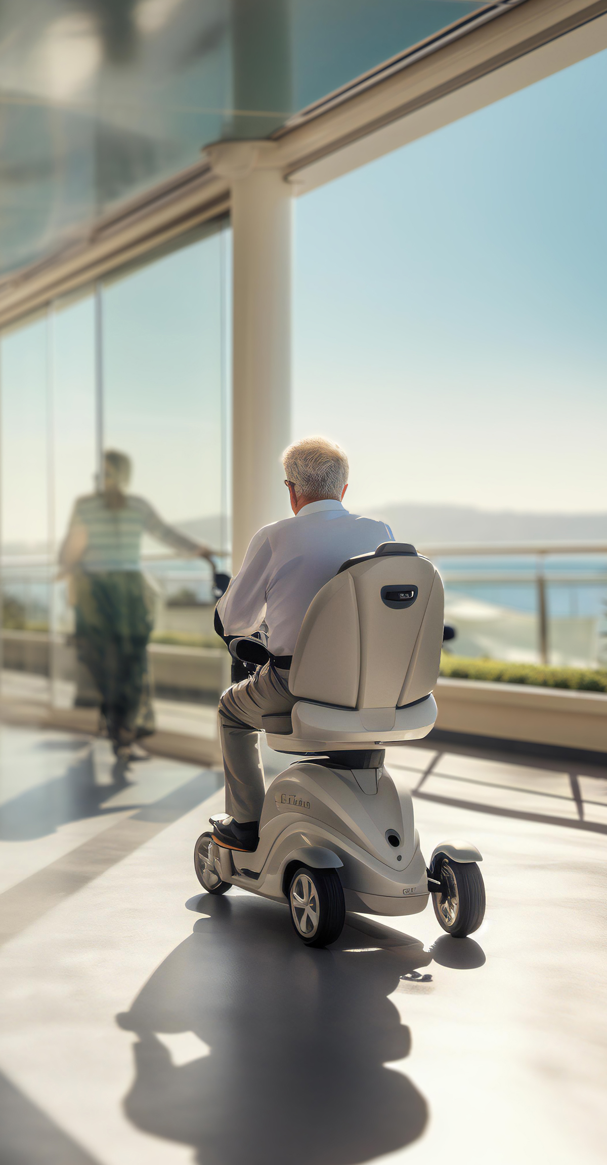 Agile Wireless Charging Station | Motorized Mobility Aids & Micro-mobility