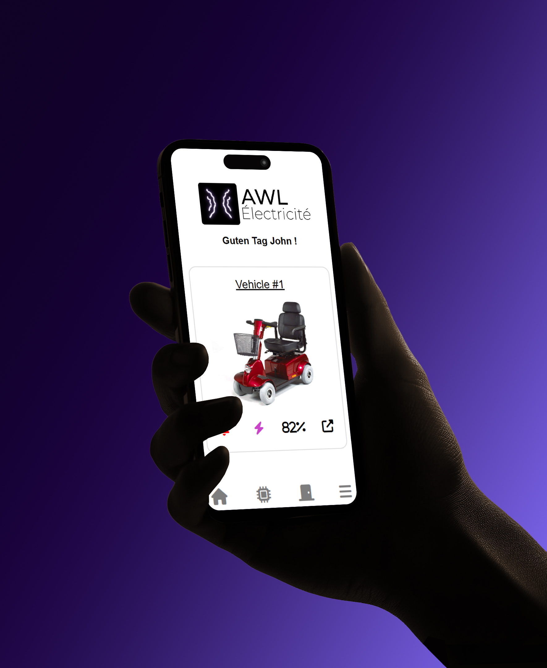 Agile Wireless Charging Station | Motorized Mobility Aids & Micro-mobility