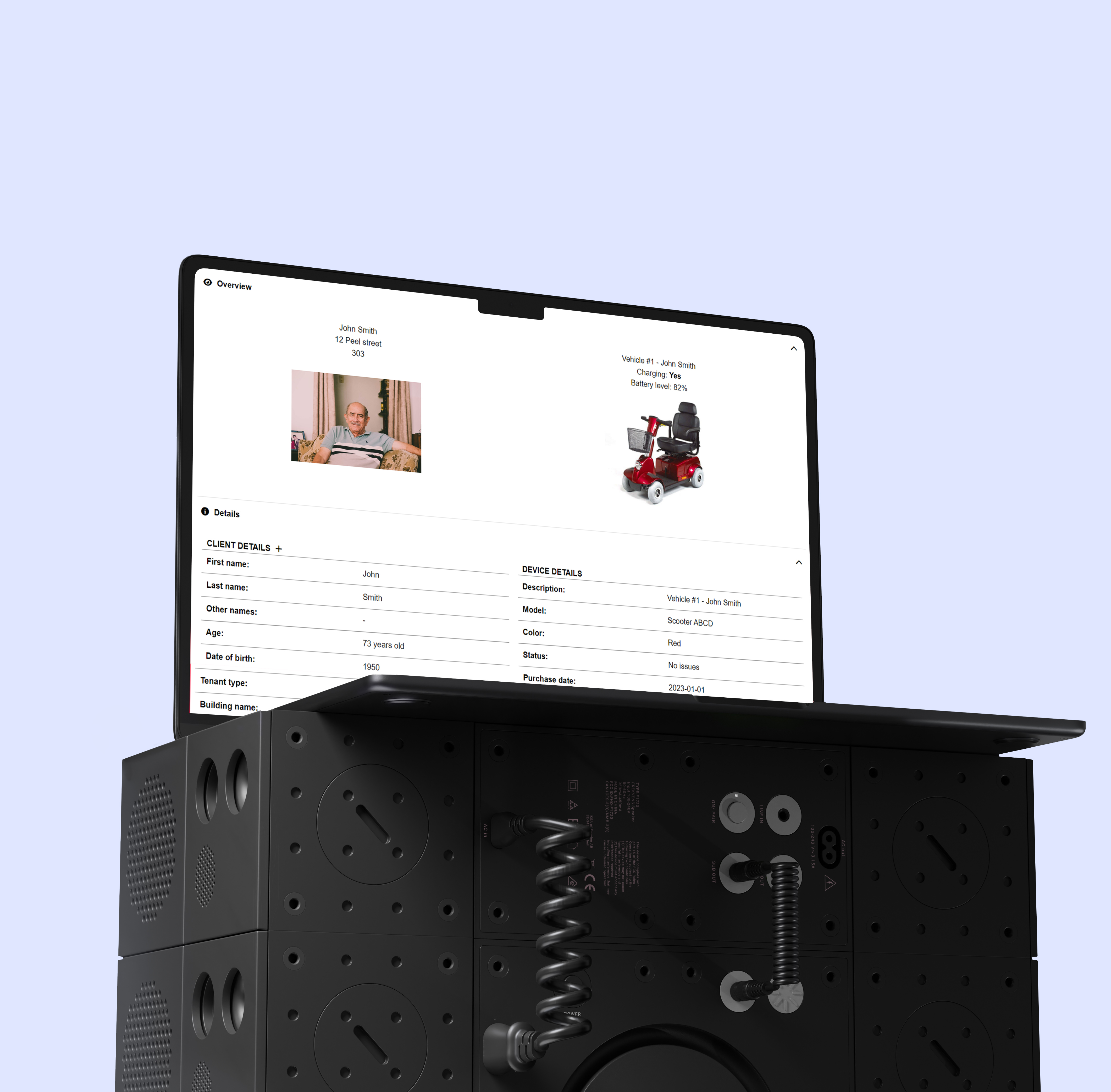 Agile Wireless Charging Station | Motorized Mobility Aids & Micro-mobility
